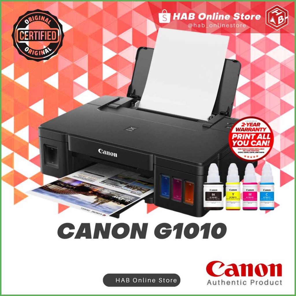 Canon-Z(Pixma~JS-G1010'M{Ink