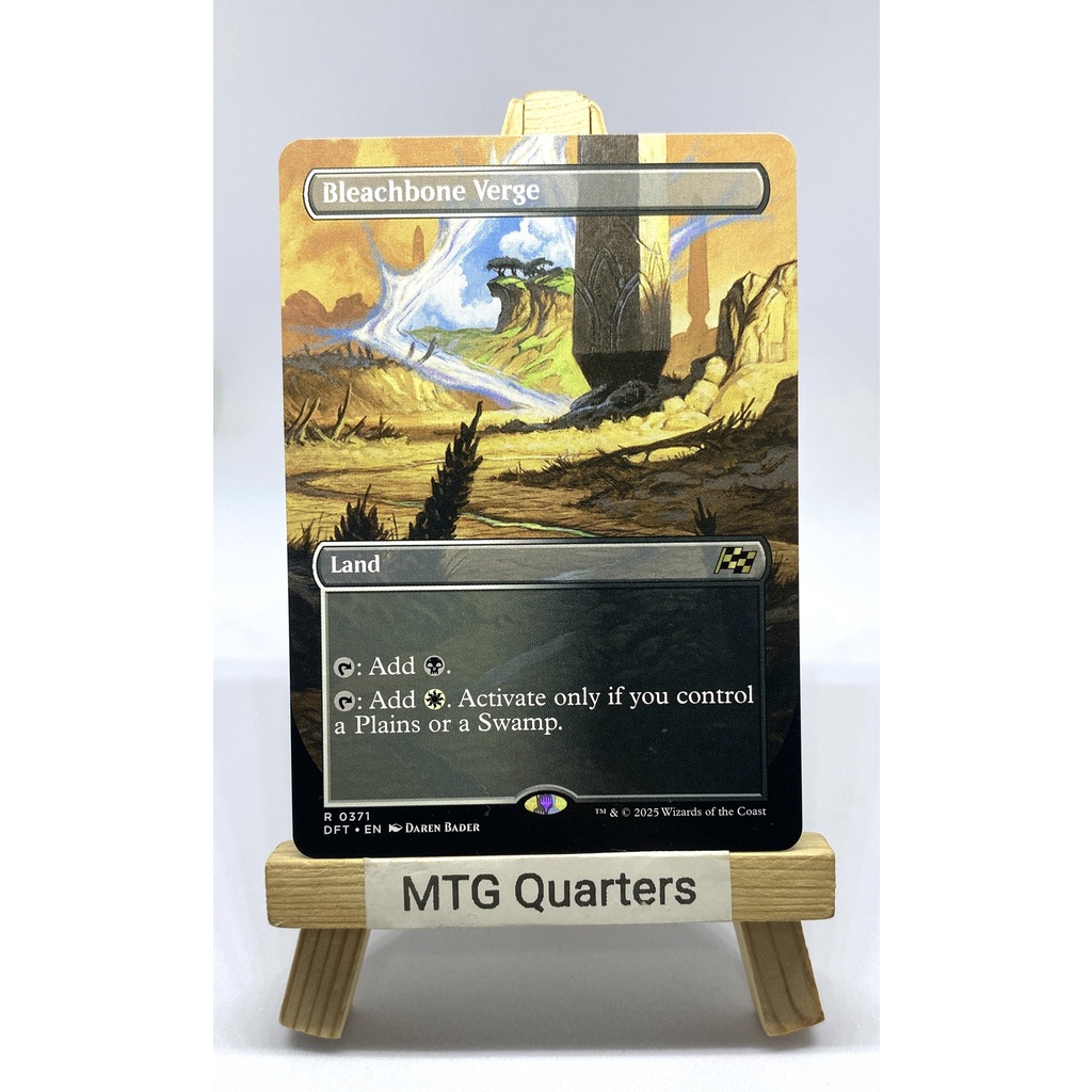 Pr0xy Card - Bleachbone Verge (Borderless) | Aetherdrift (DFT) | Shopee ...