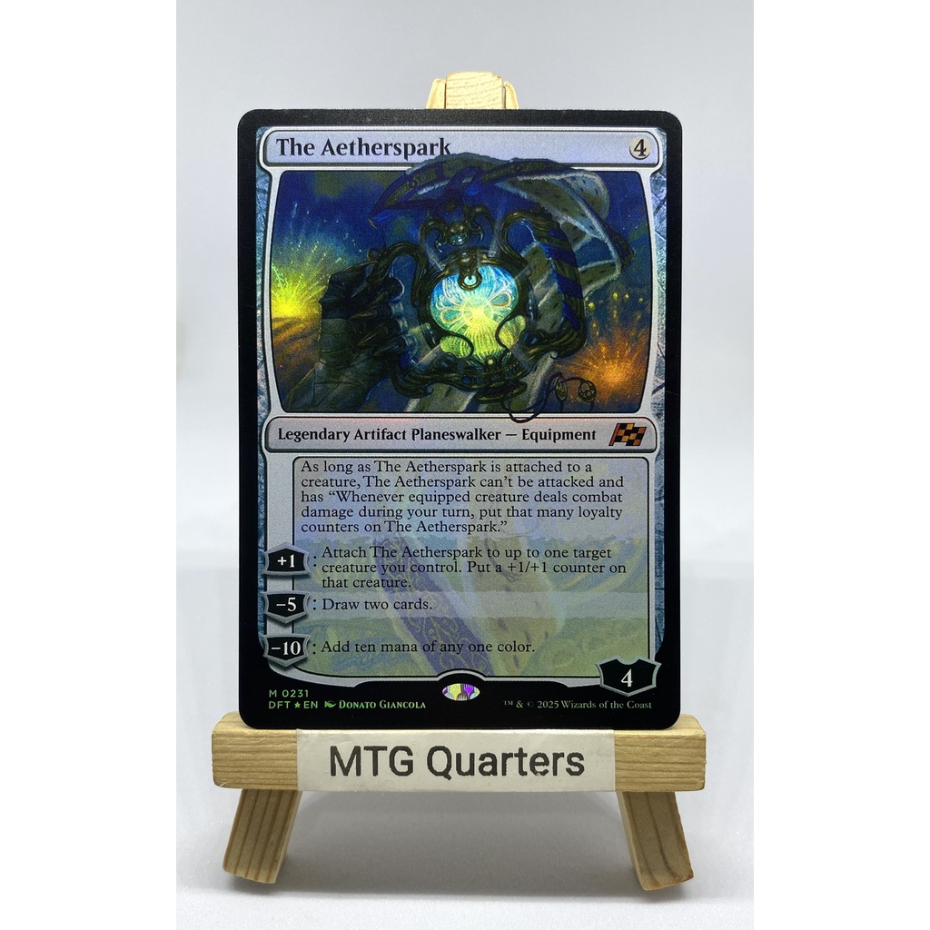 Pr0xy Card - The Aetherspark (Foil) | Aetherdrift (DFT) | Shopee ...