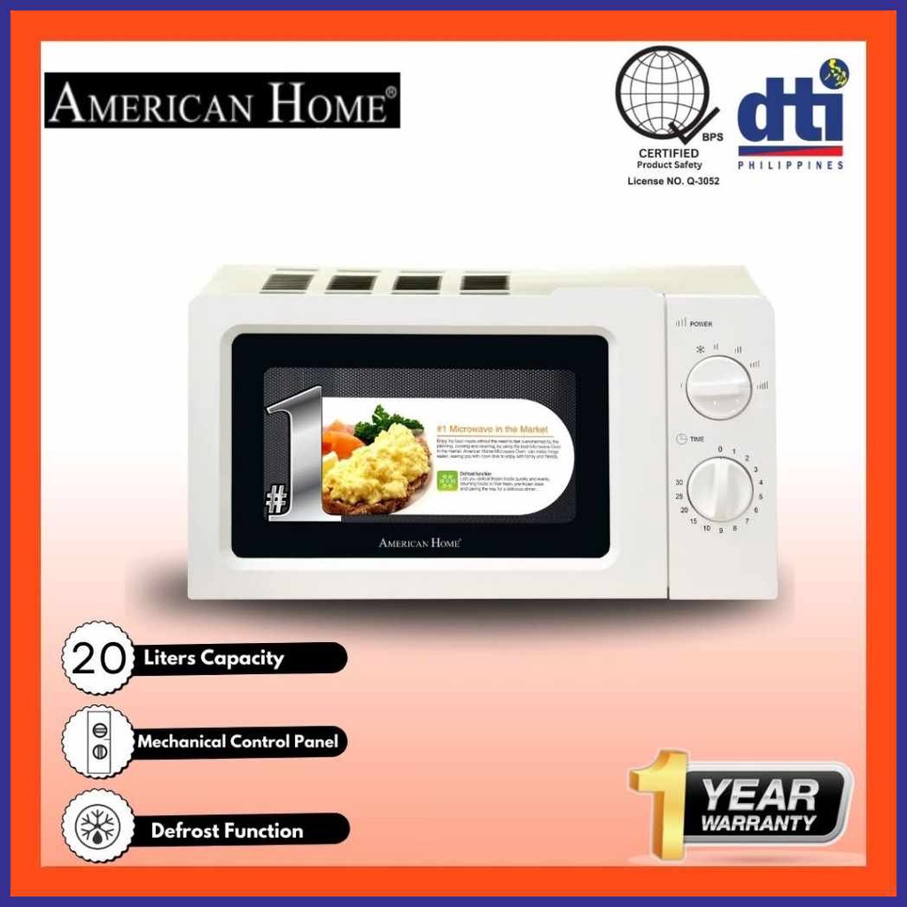 American>r|Home=RL`AMW-ST1920W+m@Q@20Liters+I@Microwave+D@White ...