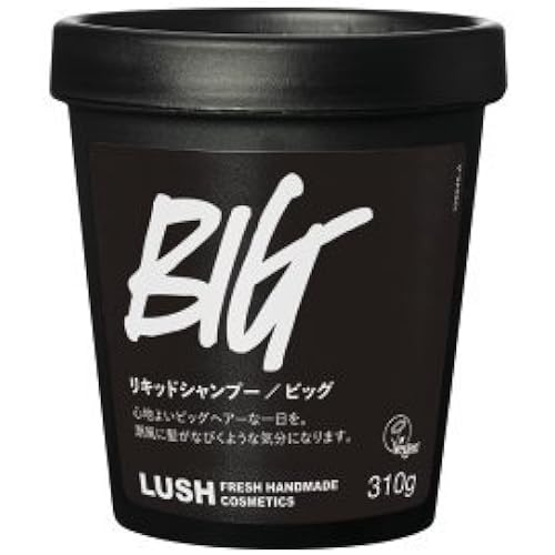 LUSH Big Shampoo Seaweed Sea Salt Natural Cosmetics Liquid Ingredients ...