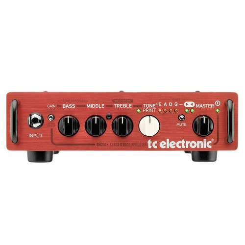 Tc Electronic tc electronic 250W Bass Amplifier head BH250-JP | Shopee ...