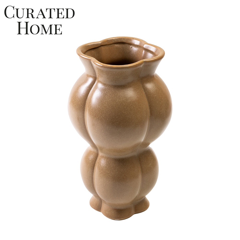 Curated Home Vase Harper 18.5x18.5x28.5cm | Shopee Philippines