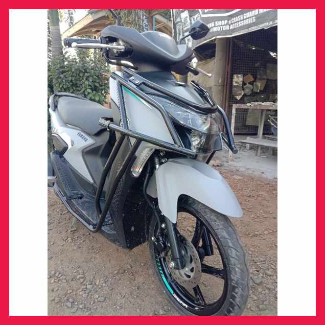 YAMAHA?VMIO}e!GEAR/Mio`HT;Gear&S-CRASH&GUARD&FULL&AND'pi