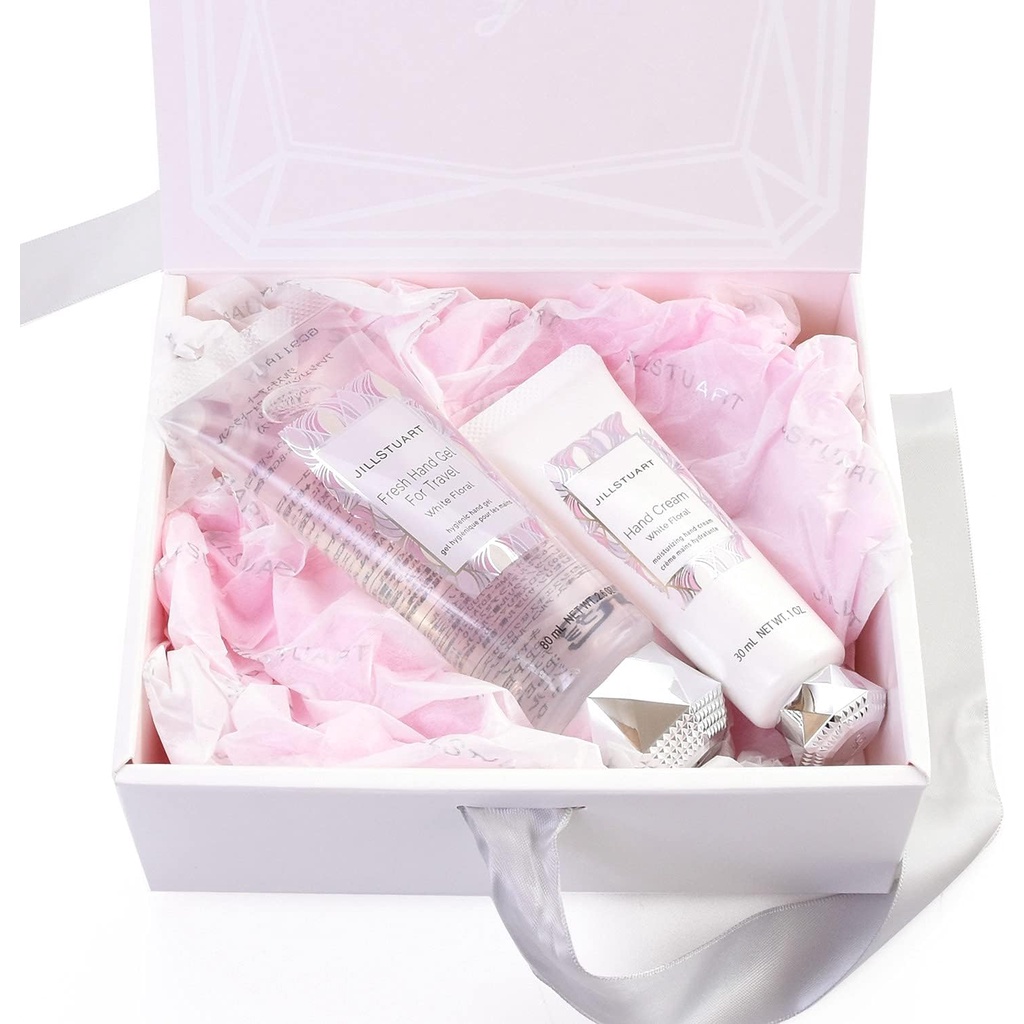 JILL STUART Coffret Cosmetics Cosmetics Hand Cream White Floral Set ...