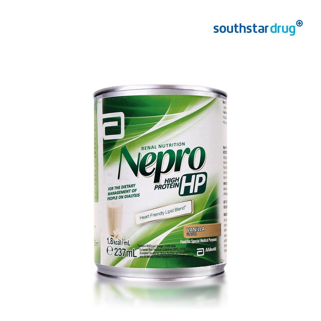Nepro High Protein Vanilla Flavor 237ml | Shopee Philippines
