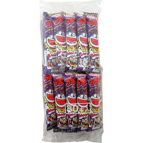 Yaokin Umaibo Mentaiko Flavor - 30 Sticks x 3 Packs【Direct from Japan ...