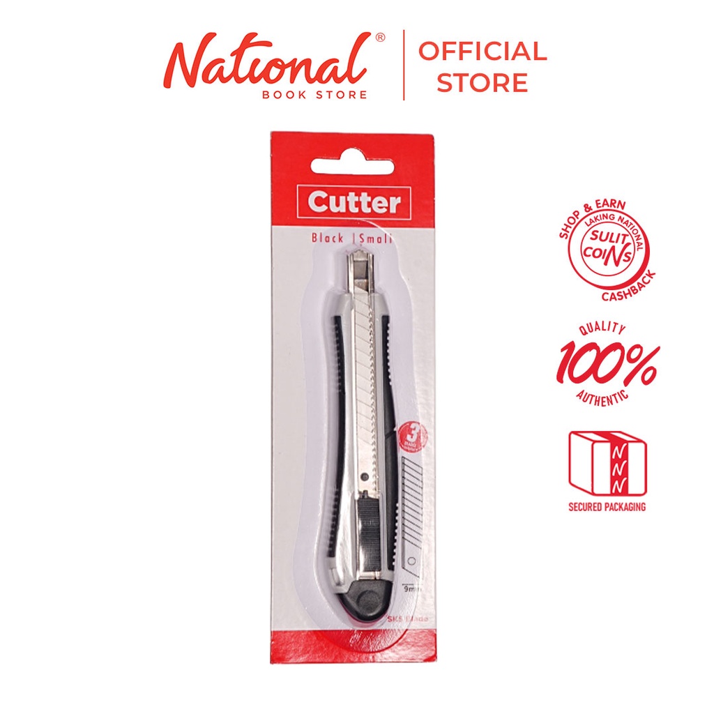 Best Buy Handheld Cutter 18mm SK5 Blades TPR Grip Stainless Blade Track ...