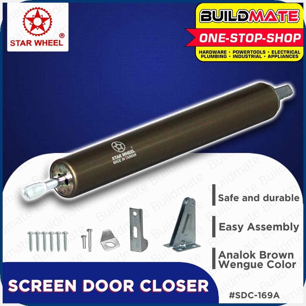 STAR>E{WHEEL:lX@Screen+W@+K@Pneumatic+n@Door+J@Closer+e@#SDC-169A+w ...