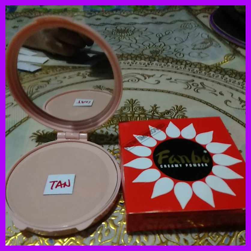 Fanbo%mD[Compact@E]Tan|Z=18g | Shopee Philippines