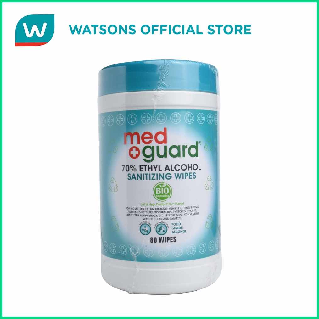 MED_q#GUARD+uV.70%)jT}Ethyl>e|Alcohol=A|Sanitizing=U|Wipes=Q|80=L|Wipes ...