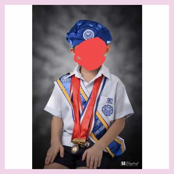 GRADUATION(gq~BACKDROP/BLUE}Oe!BACKDROP/GRAY&h`BACKDROP | Shopee ...