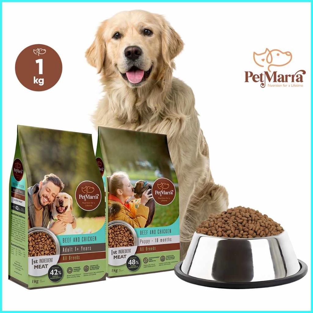 PetMarra)qW=Adult(ji:Dog@A+/!wW,Dj,cc+Vg+e+Puppy Dry Food Beef Milk and ...
