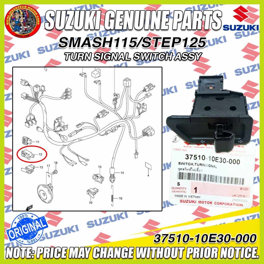 SUZUKIY>SMASH;LL;115/STEP;TH`125