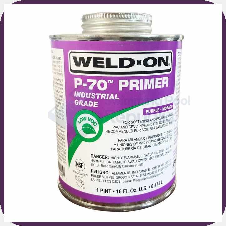 WELD-ON!KP-70;p+PVC Zz+xK+PC+MZ+fA+Re+AND CPVC PRIMER INDUSTRIAL GRADE ...
