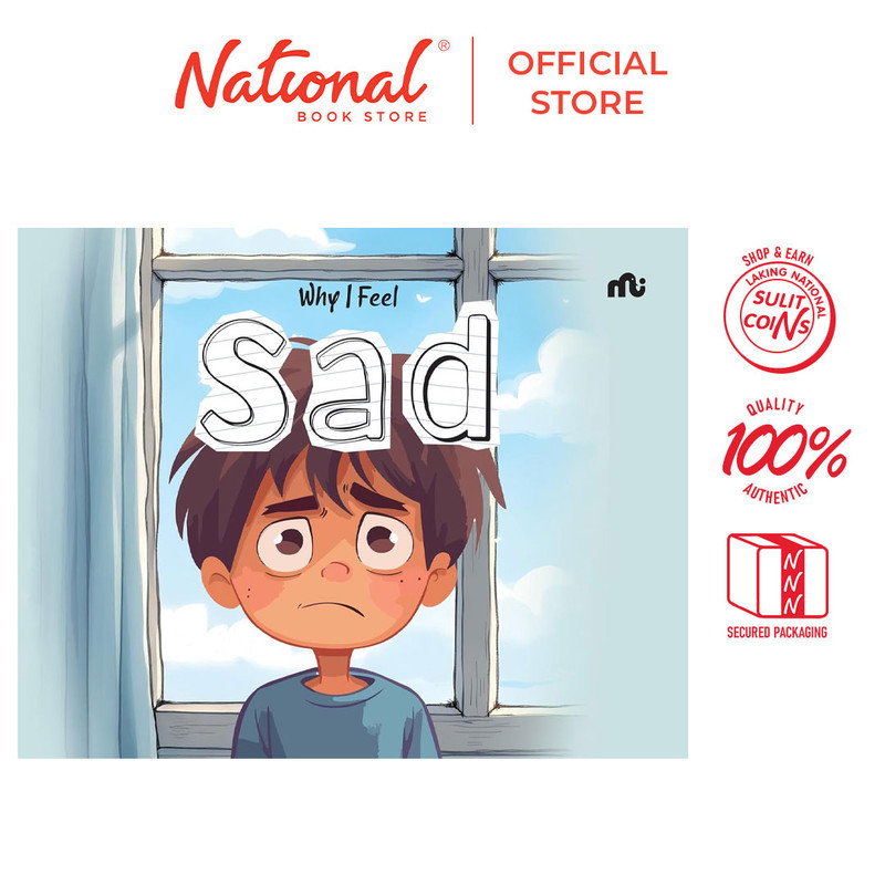 Why I Feel Sad Board Book - Picture Books | Shopee Philippines