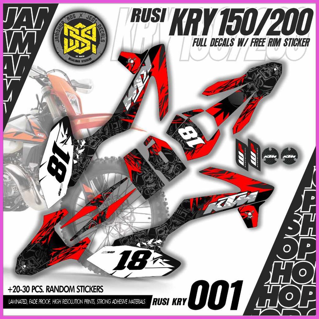 RUSI+xy&KRY/ft[150/200&v`Full;J`Decals;t`w/;PP`FREE;eK`RIM;tT`DECALS ...