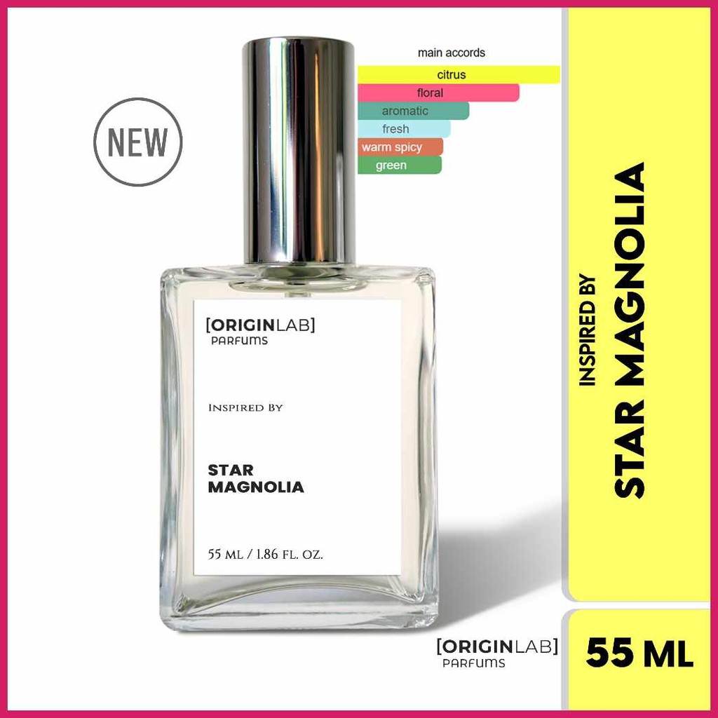 OriginLab$ZESTAR)XH,MAGNOLIA&XN`inspired;NW`Perfume;yM`for;Em`Women;j`30%