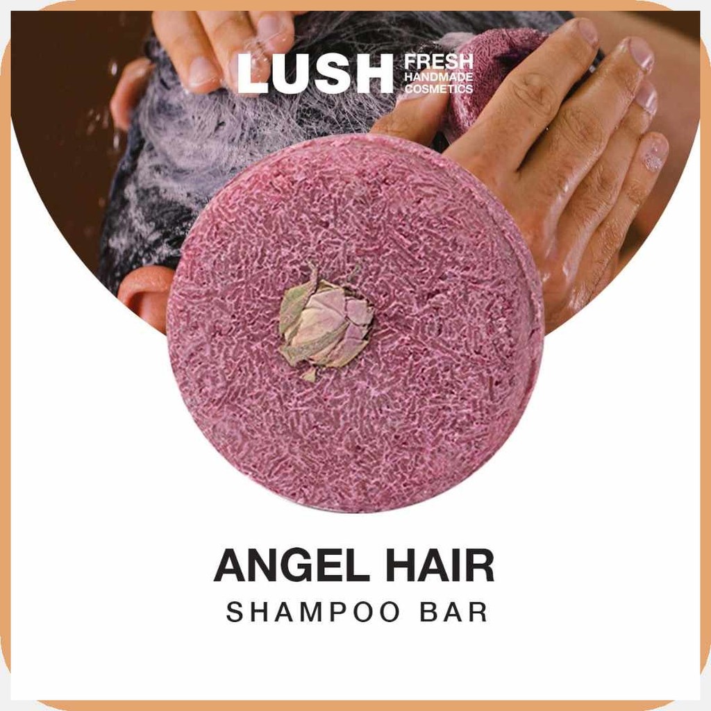 LUSH&jY!Angel|VA_Hair~Q?Shampoo*e@Bar+y@55g+YS@(Sensitive+Io@Scalp)+AB@(Soothing) (Moisturizing ...