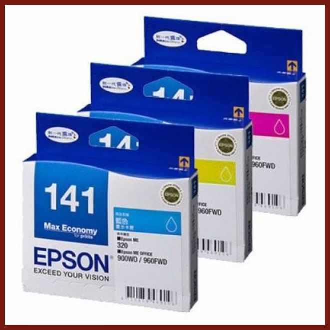 Printer+l>ink~UR'cartridge-H141zCyannYellowxK!Magenta[Du!original[Xy ...