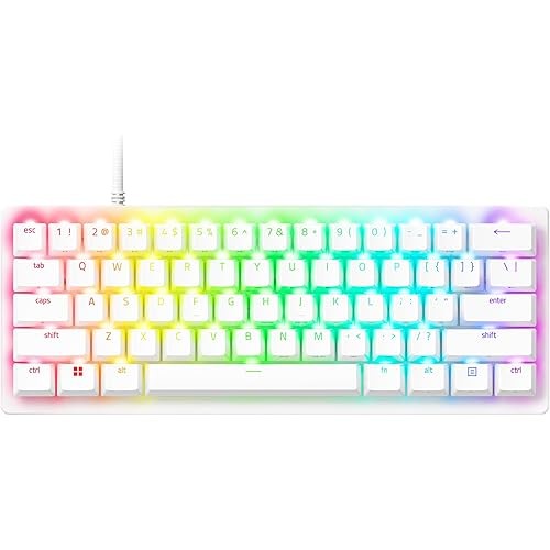 Razer Huntsman V3 Pro Mini with Rapid Trigger White Edition Analog ...