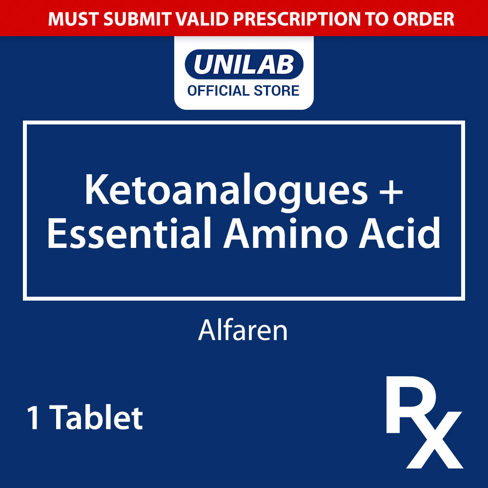 RX: ALFAREN TABLETS - Unilab | Shopee Philippines