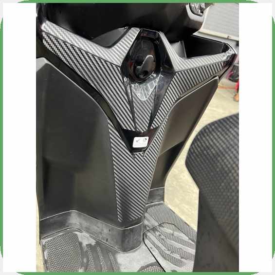 Inner_S^Fairings)pa!3D&t`Carbon;Y`Fiber;g`Accent;L`For;r`Honda;A`Click ...