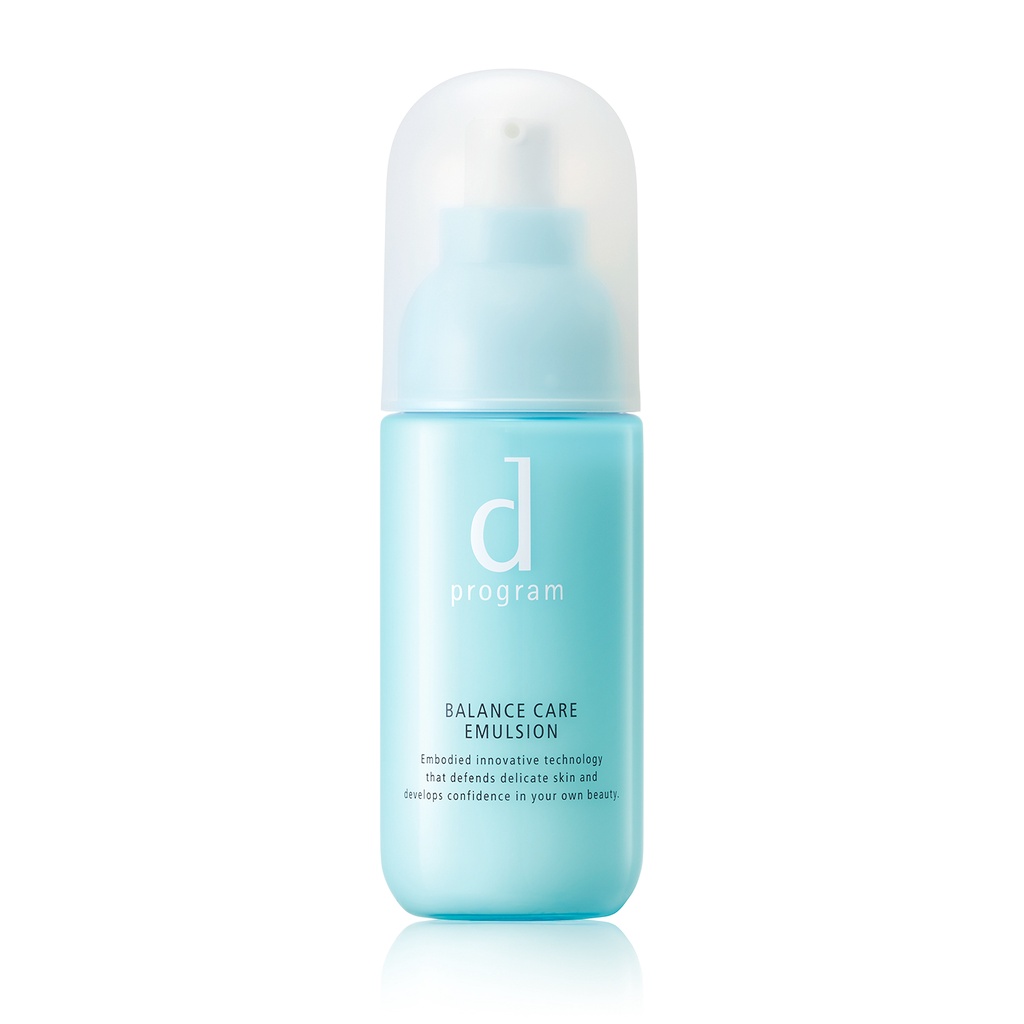 Shiseido d program Emulsion Balance Care Mb Sensitive Skin 100mL b3337 | Shopee Philippines
