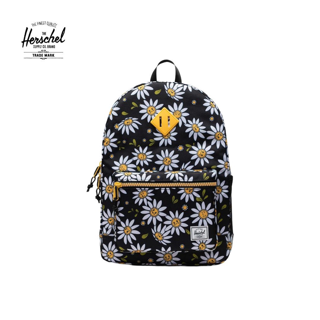 Herschel Heritage Youth Backpack Daisy Days Us 26L | Shopee Philippines