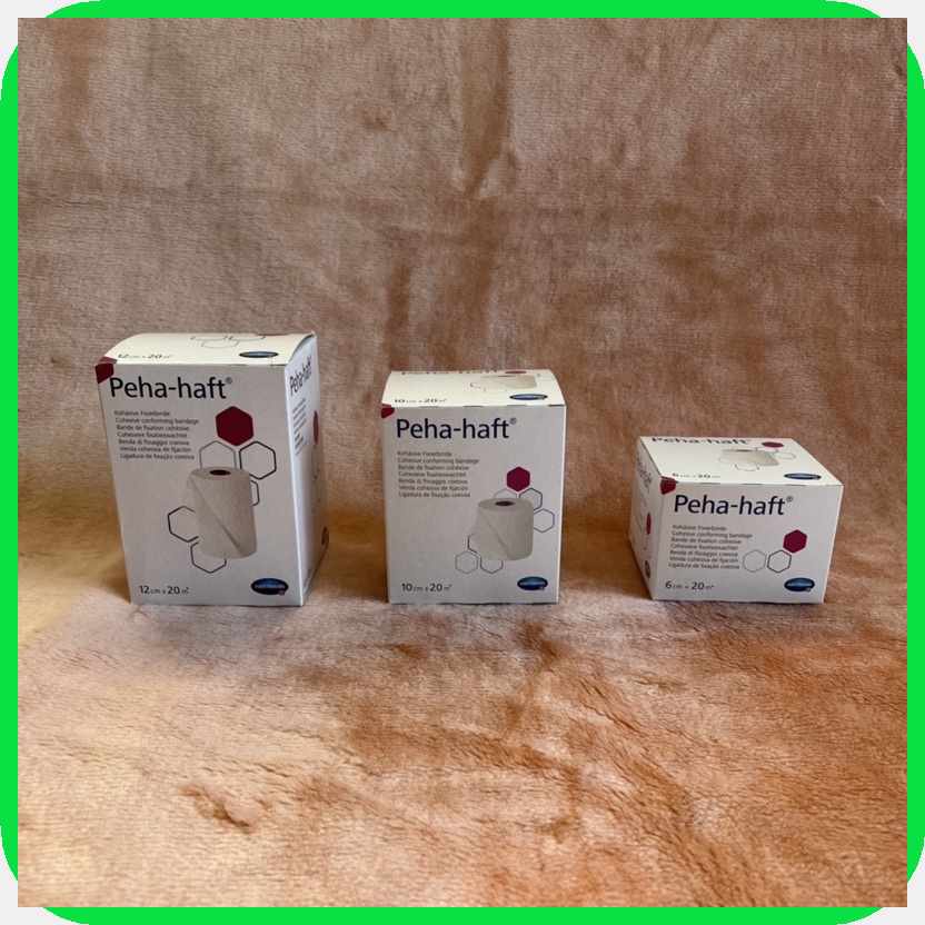 Peha-haft|rV|(cohesive~m-conforming'cI{bandage) | Shopee Philippines