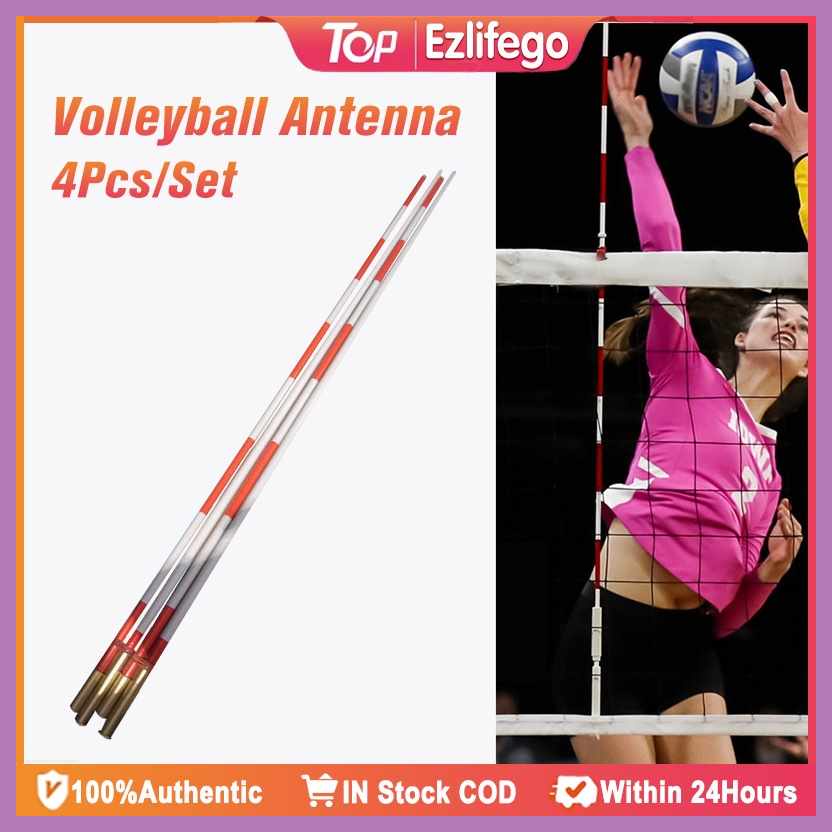 1:sU]Pair|Lm=Volleyball(lo=Antenna)yy>Marker)Lr>Set | Shopee Philippines