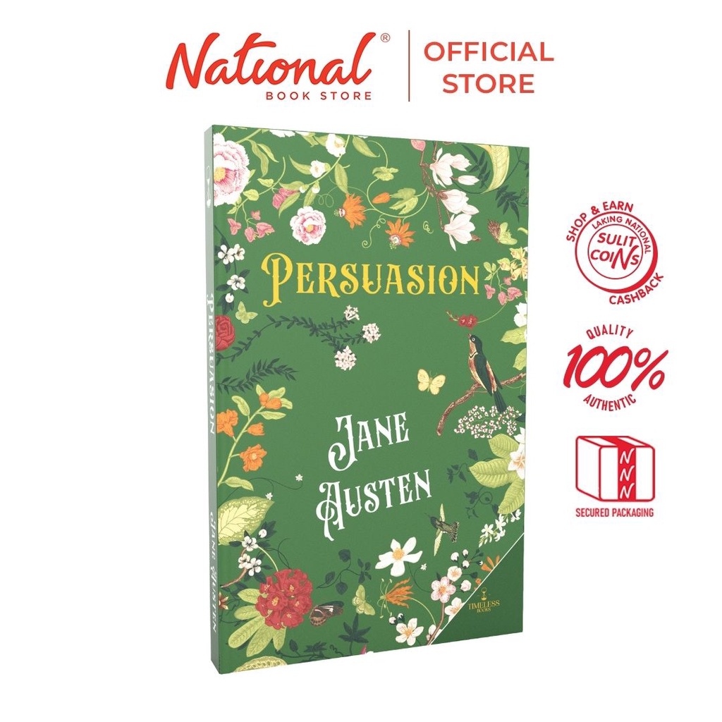 Timeless Classics: Persuasion by Jane Austen - Trade Paperback ...