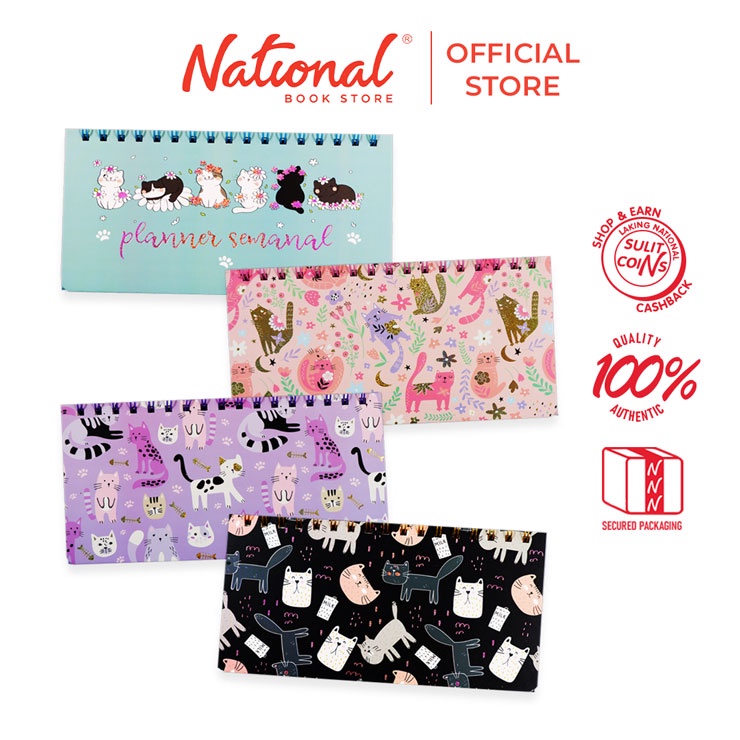 Desk Planner Week To View - Planners | Shopee Philippines