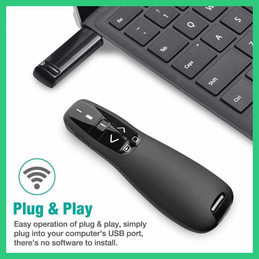 Wireless_P*Presenter`j@Remote aN+Fy+Jg+gL+YG+oE+Clicker Presentation ...