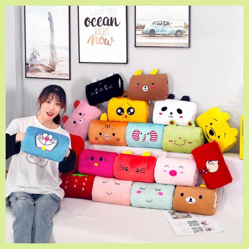 30cm+H,Cartoon[W^Hand~Z?warmer*O?Pillow*z?-*I?Hands*sx?Inside*Pw ...