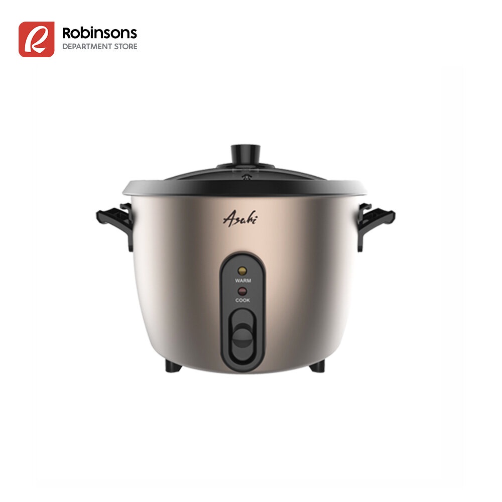Asahi RC-83 Rice Cooker 8 cups 500W | Shopee Philippines