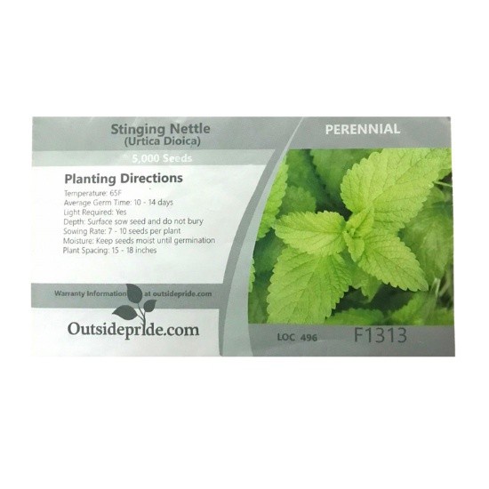 Outsidepride Stinging Nettle Plant, 5000 Seeds (F1313) | Shopee Philippines