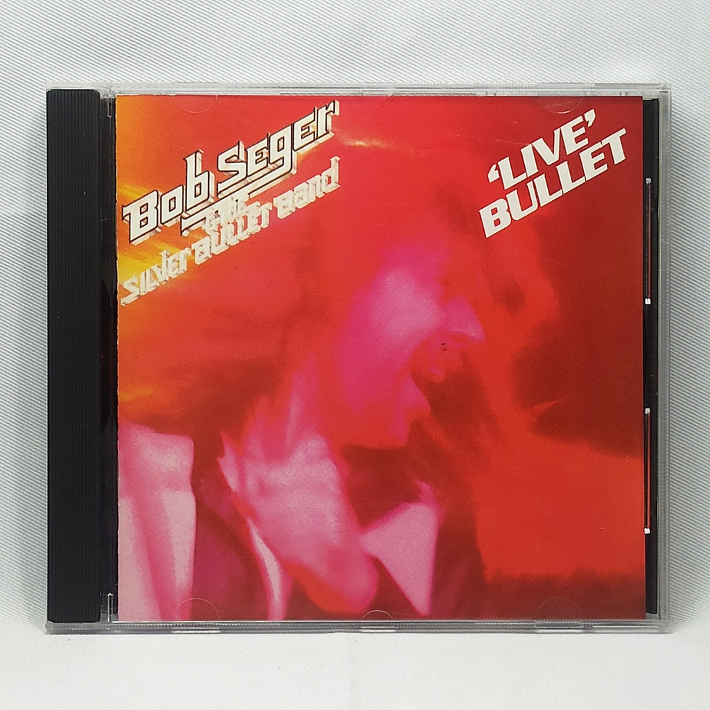 Bob Seger & The Silver Bullet Band - Live Bullet - Music Audio CD (Used ...