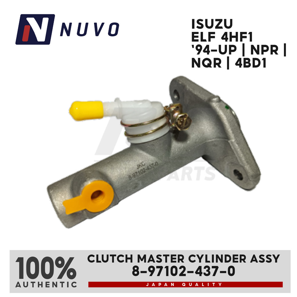 JKC CLUTCH MASTER CYLINDER ISUZU ELF 4HF1 1994-UP NPR, NQR, 4BD1, 4HE1 ...