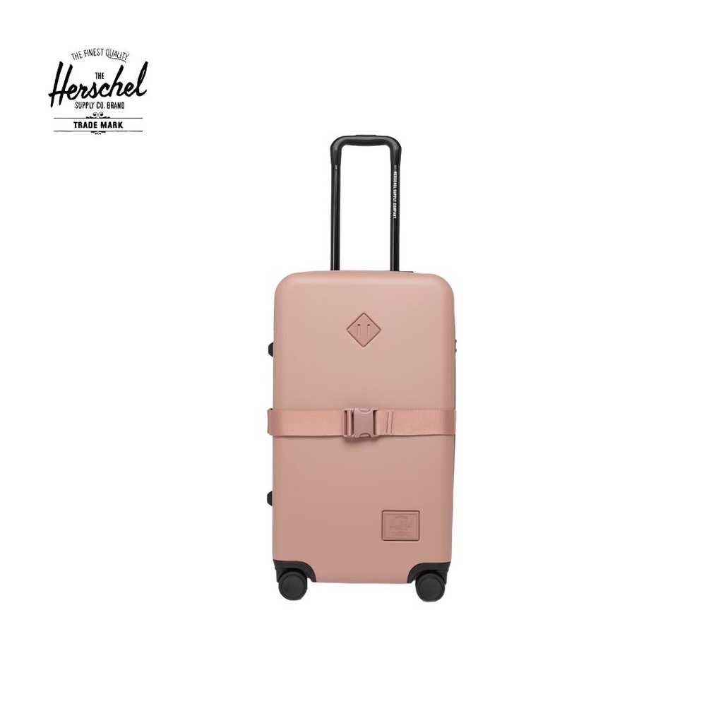 Herschel Heritage Hardshell Medium Expandable Luggage Ash Rose Us 66L ...
