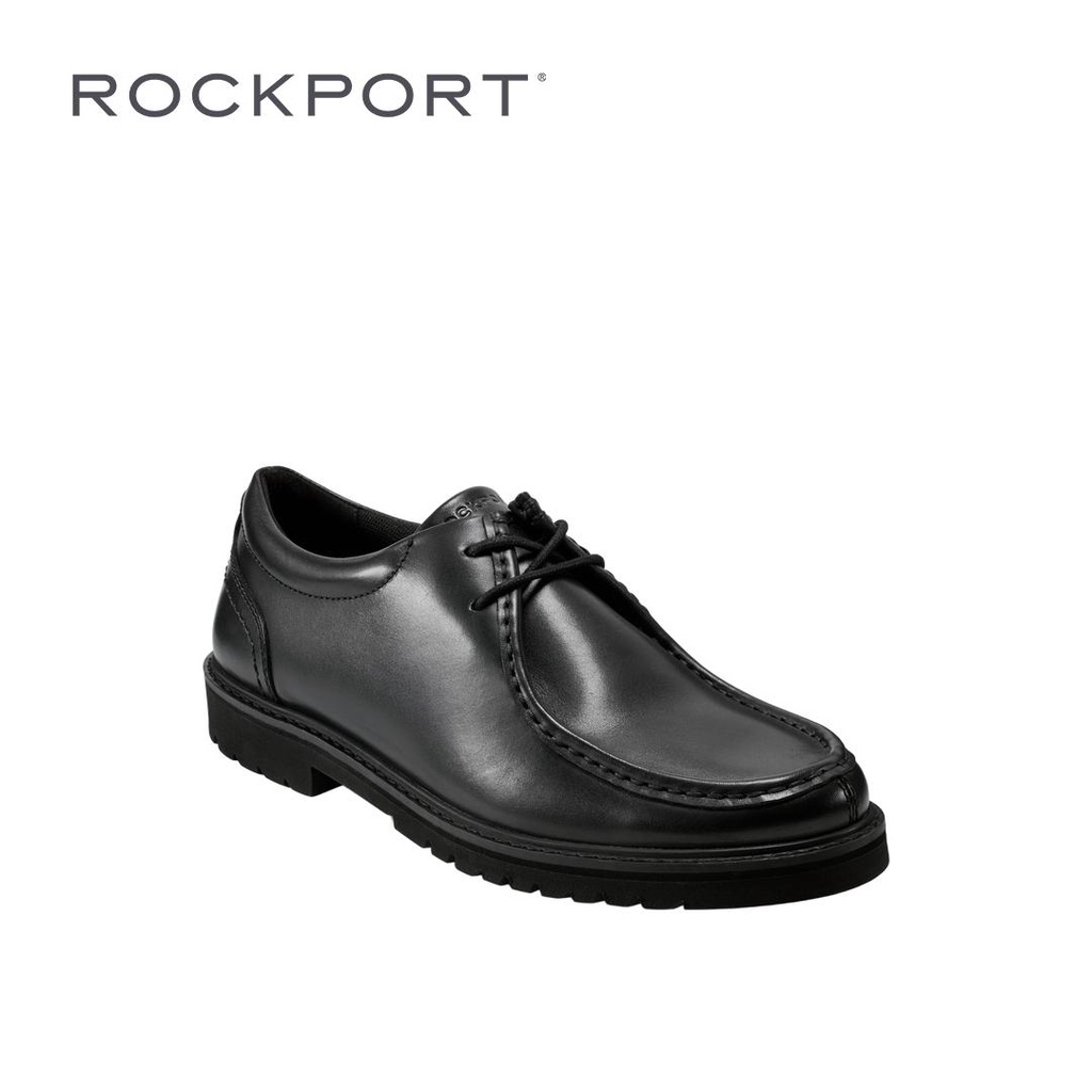 Rockport Maxim Black Mens Shoes | Shopee Philippines