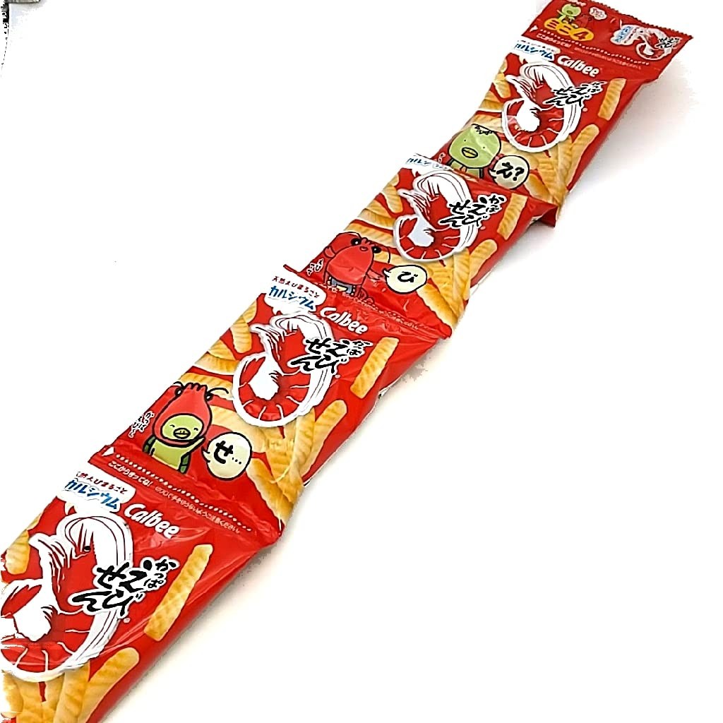 Calbee Kappa Ebisen Mini 4 【Delivery from Japan】 | Shopee Philippines