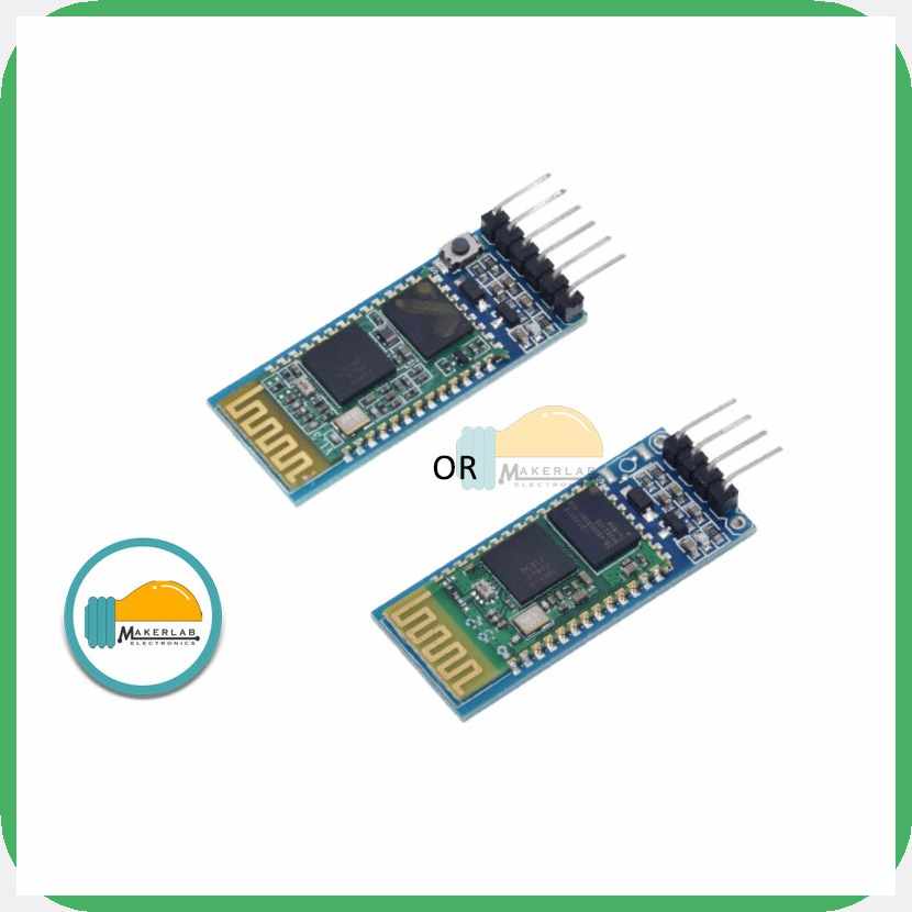 HC-05{Ef=:oz:HC05:Tu_HC06:An_RF;GM`Wireless;tK`Bluetooth;y`Transceiver;G`Slave Module | Shopee ...