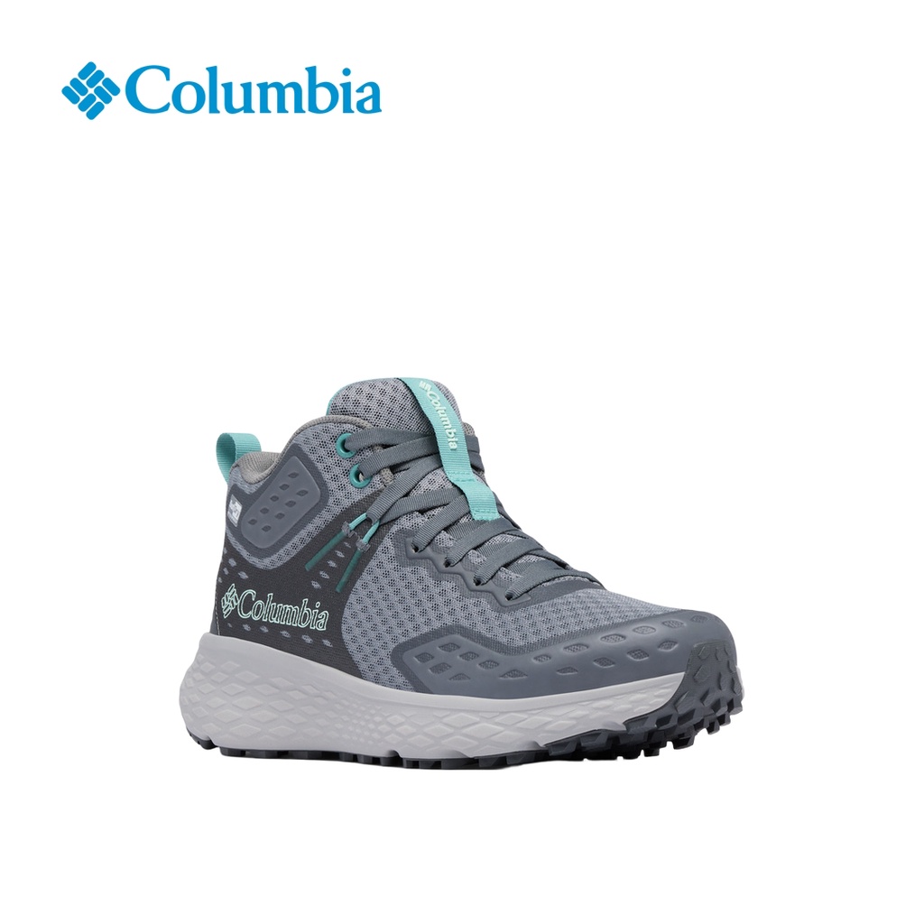Columbia Sportswear Konos Trs Outdry Mid Ti Grey, Teal Womens Hike ...