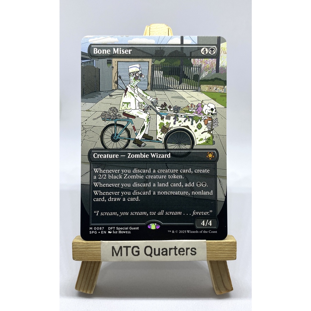 Pr0xy Card - Bone Miser (Borderless) | Special Guests (SPG) | Shopee Philippines