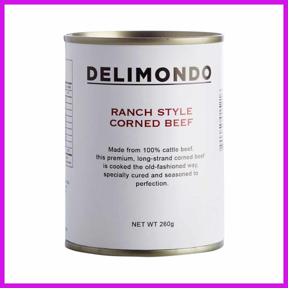 Delimondo:oZ$Ranch>n,Style;lp&Corned`tH&Beef`qJ&260g | Shopee Philippines