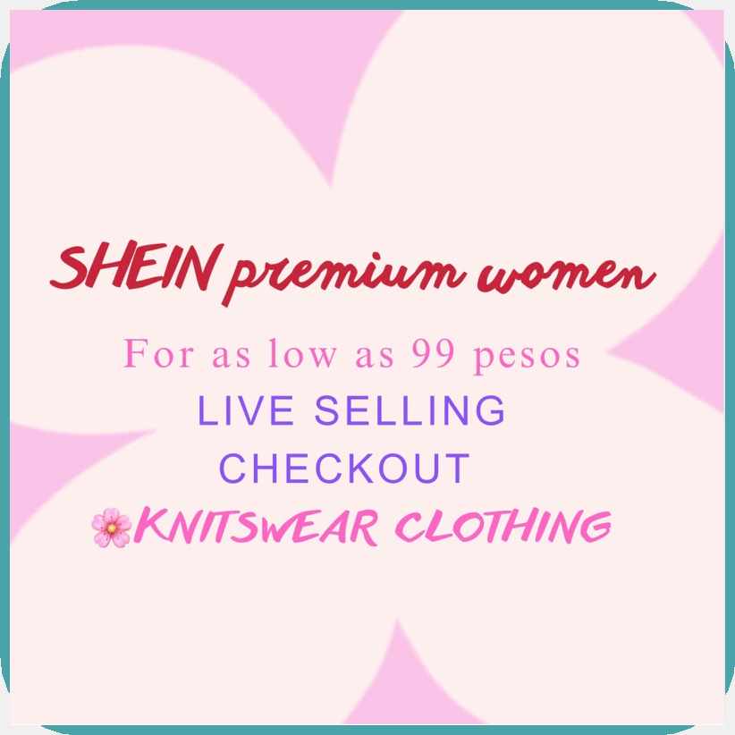 SHEIN>W!PREMIUM}RF!with`zI;pouch | Shopee Philippines