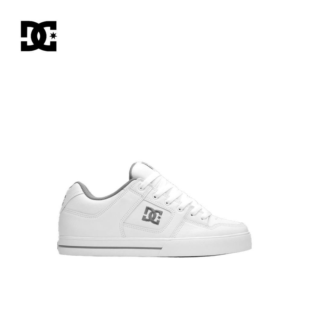 Dc Pure White Mens Sneakers/Lifestyle | Shopee Philippines