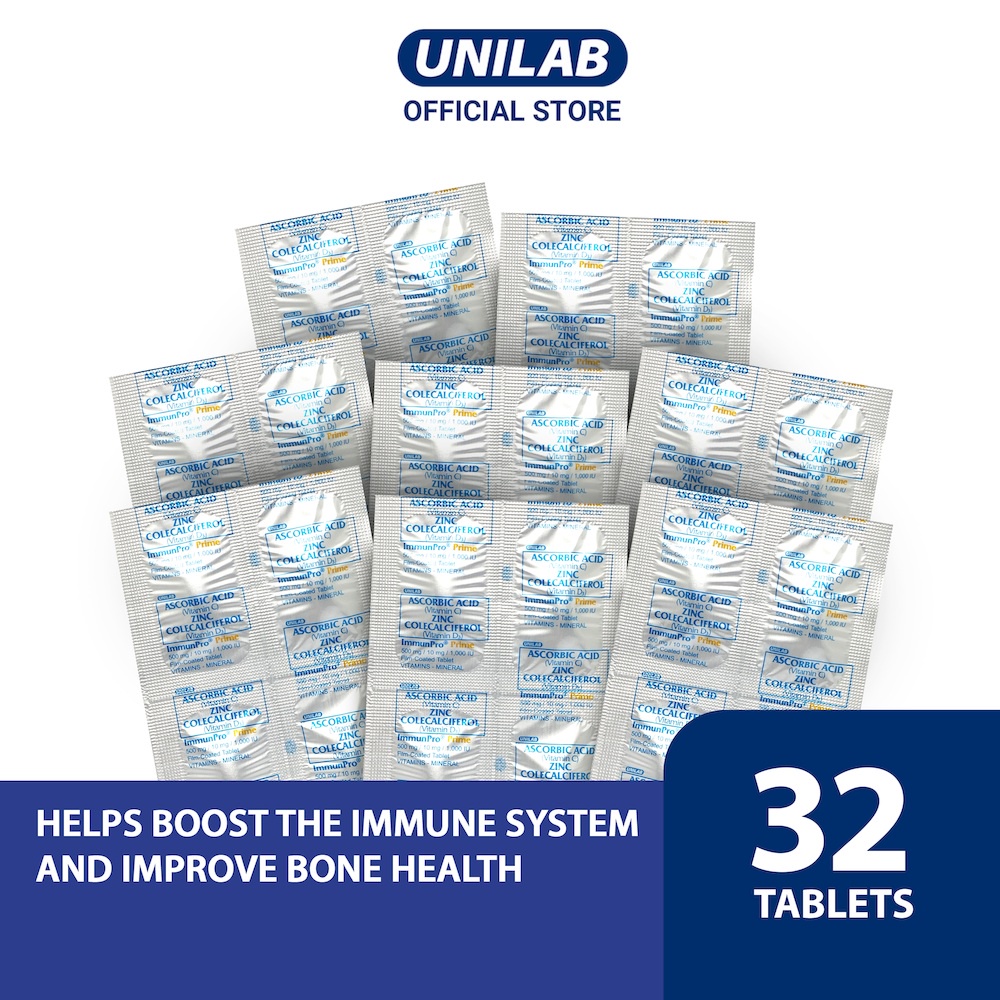 IMMUNPRO PRIME 32s multivitamin | Shopee Philippines