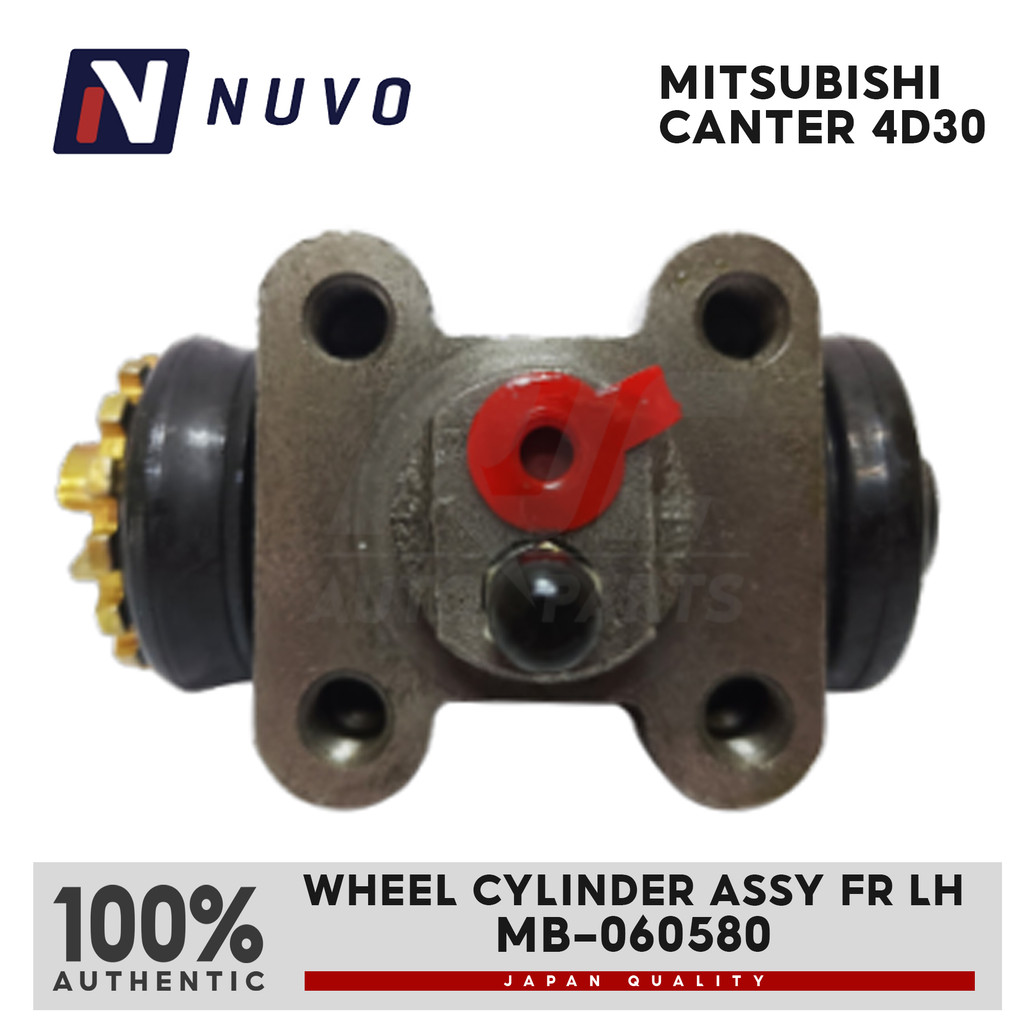 JKC WHEEL CYLINDER ASSY MITSUBISHI CANTER 4D30 REAR LH UPPER MB-060580 ...